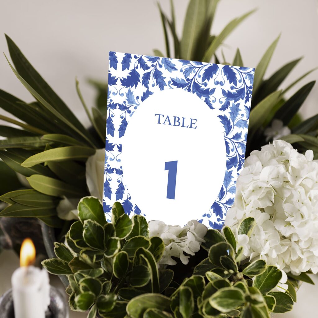 POROS table number (set of 10pcs) - ALOV